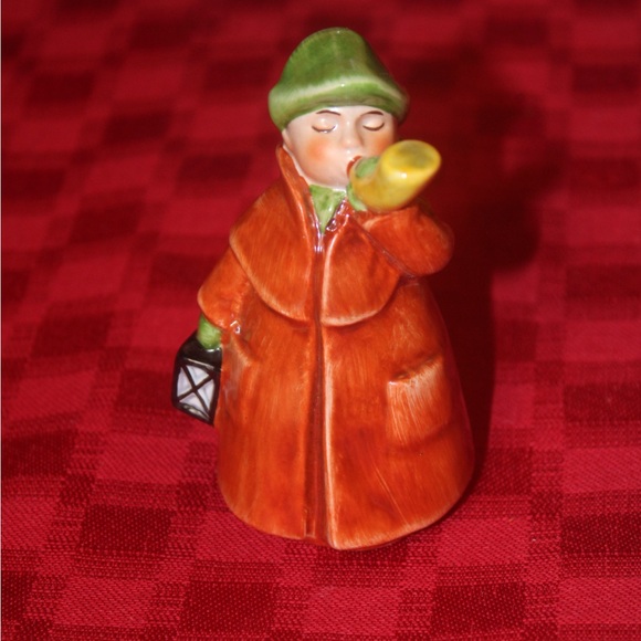 Goebel | Art | Vintage Goebel Town Crier Or Horn Blower Porcelain ...